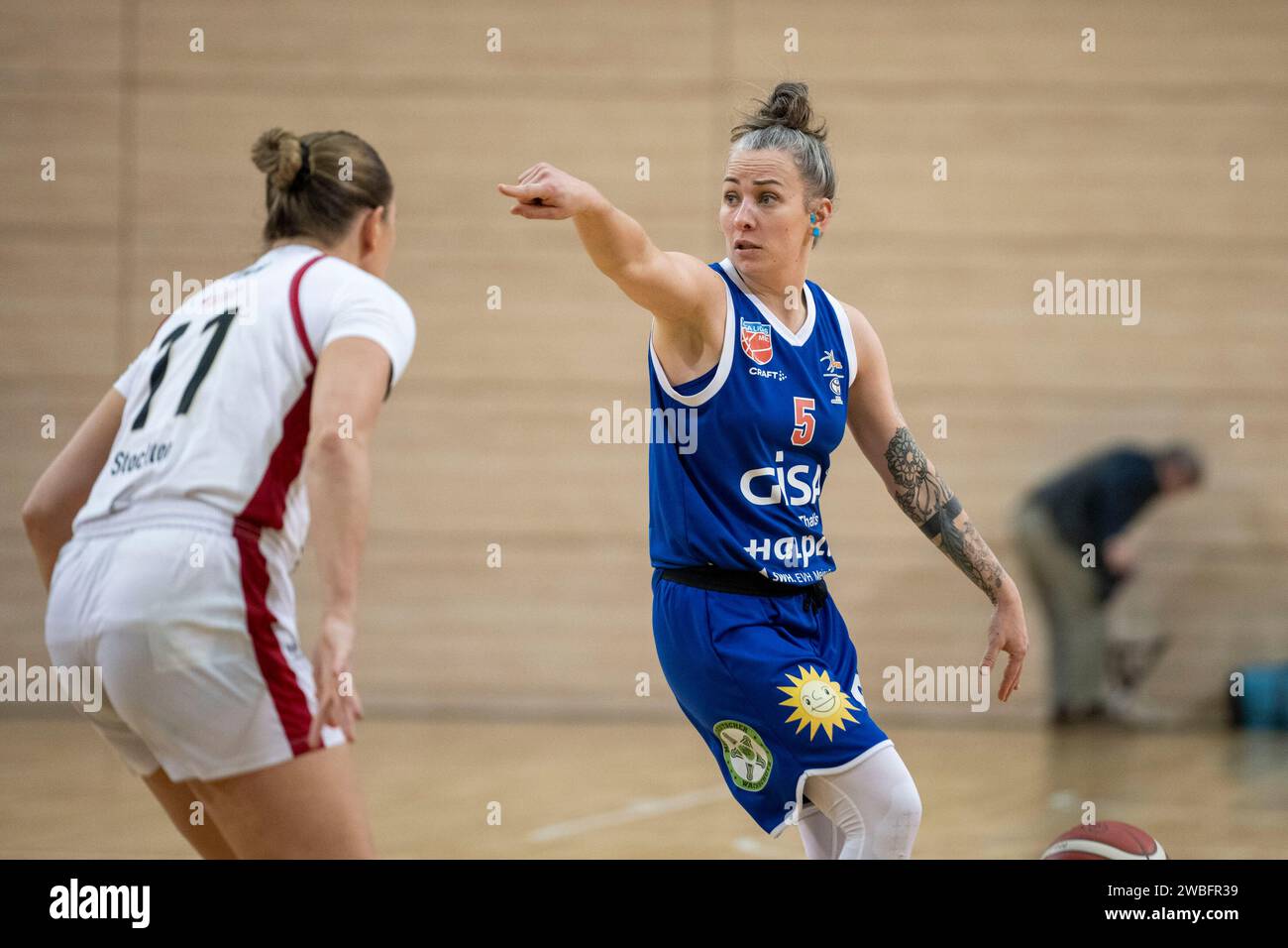 Halle, Deutschland. 10th Jan, 2024. Halle, Deutschland 10. Januar 2024 ...