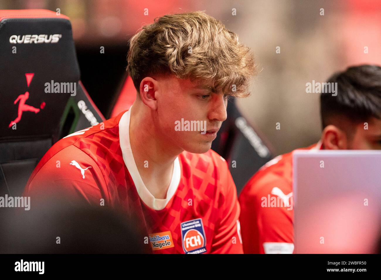 Koeln, Deutschland. 10th Jan, 2024. Laurin-Noah Bartsch (1. FC ...