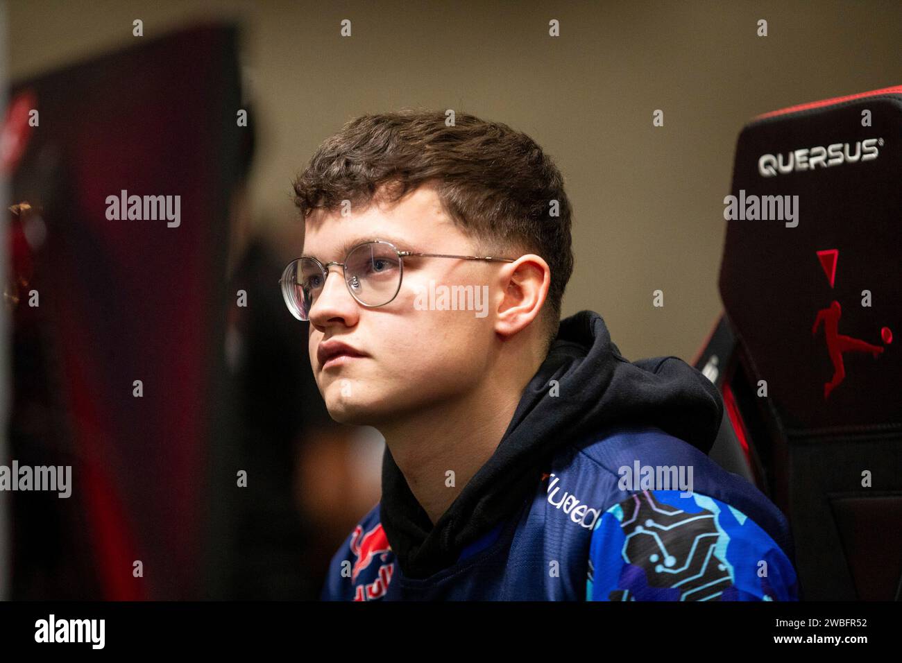 Koeln, Deutschland. 10th Jan, 2024. Levy Finn Rieck (RB Leipzig ...