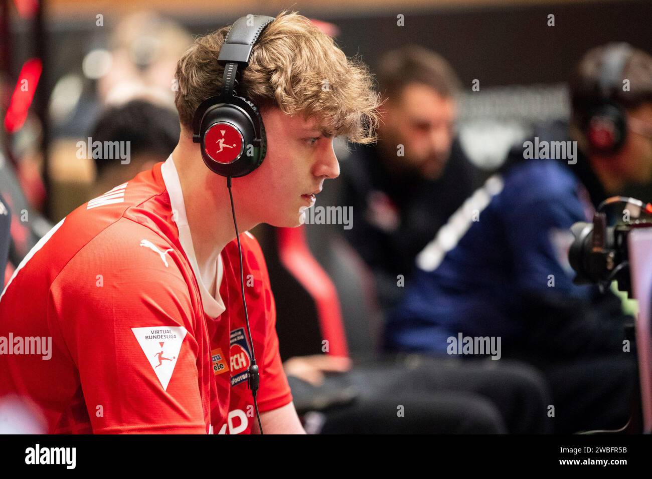 Koeln, Deutschland. 10th Jan, 2024. Laurin-Noah Bartsch (1. FC ...