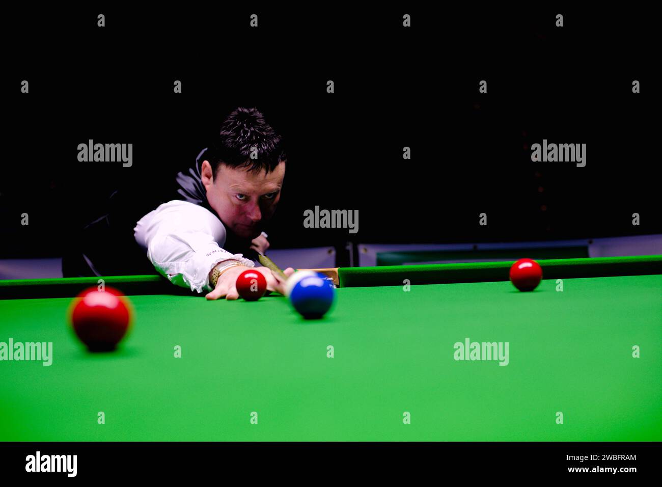 Snooker player hi-res stock photography and images - Alamy