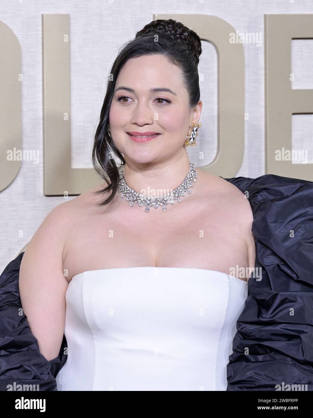 Beverly Hills, California, USA. 07th Jan, 2024. Lily Gladstone. 81st ...