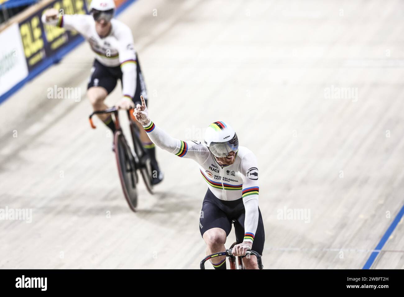 Dutch track cycling championships hi-res stock photography and images ...