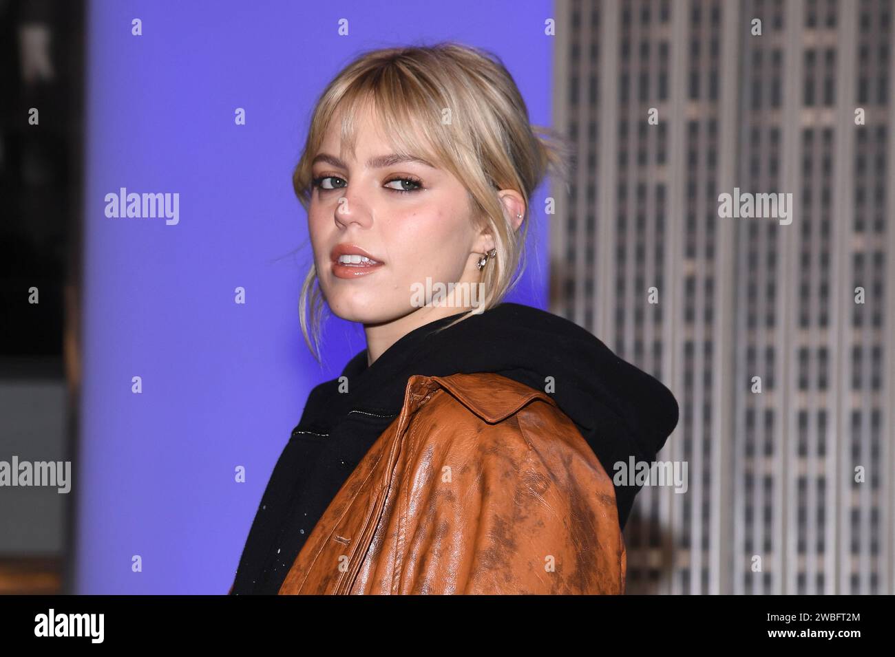 New York, USA. 10th Jan, 2024. Reneé Rapp attends the 'Mean Girls ...