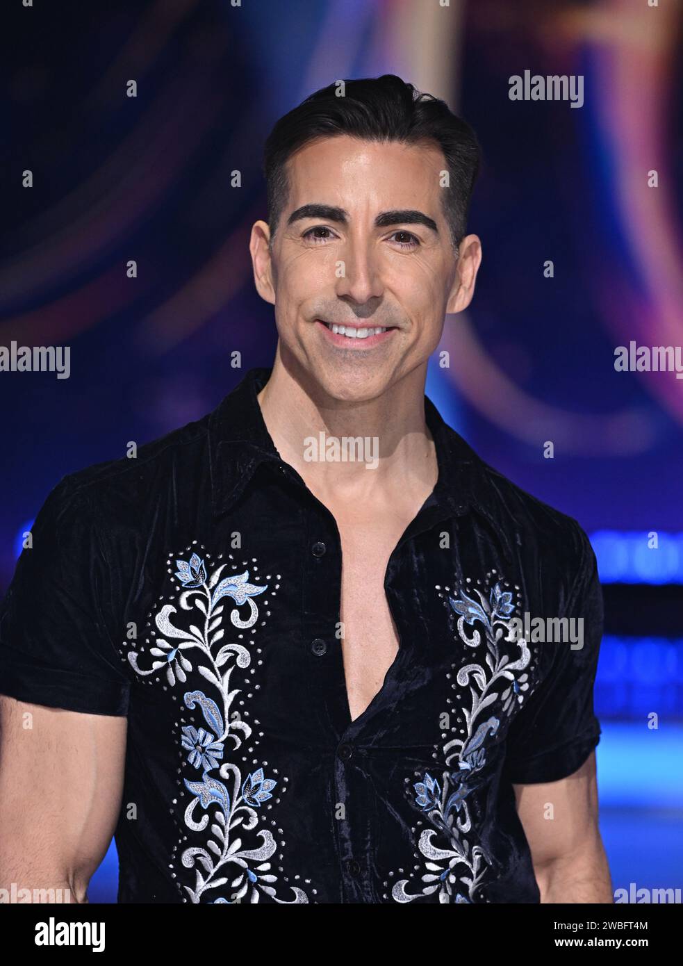 Bovingdon, UK. January 10th, 2024. Andy Buchanan arriving at the series ...