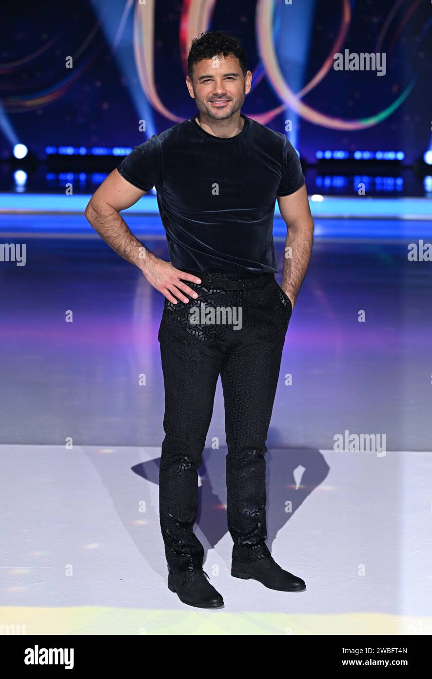 Bovingdon, UK. January 10th, 2024. Ryan Thomas arriving at the series ...