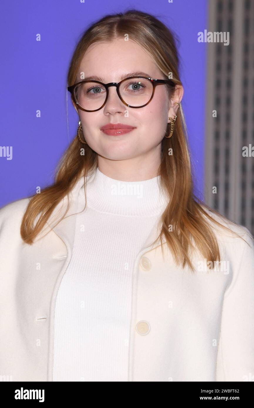 New York, USA. 10th Jan, 2024. Angourie Rice attends the 'Mean Girls ...