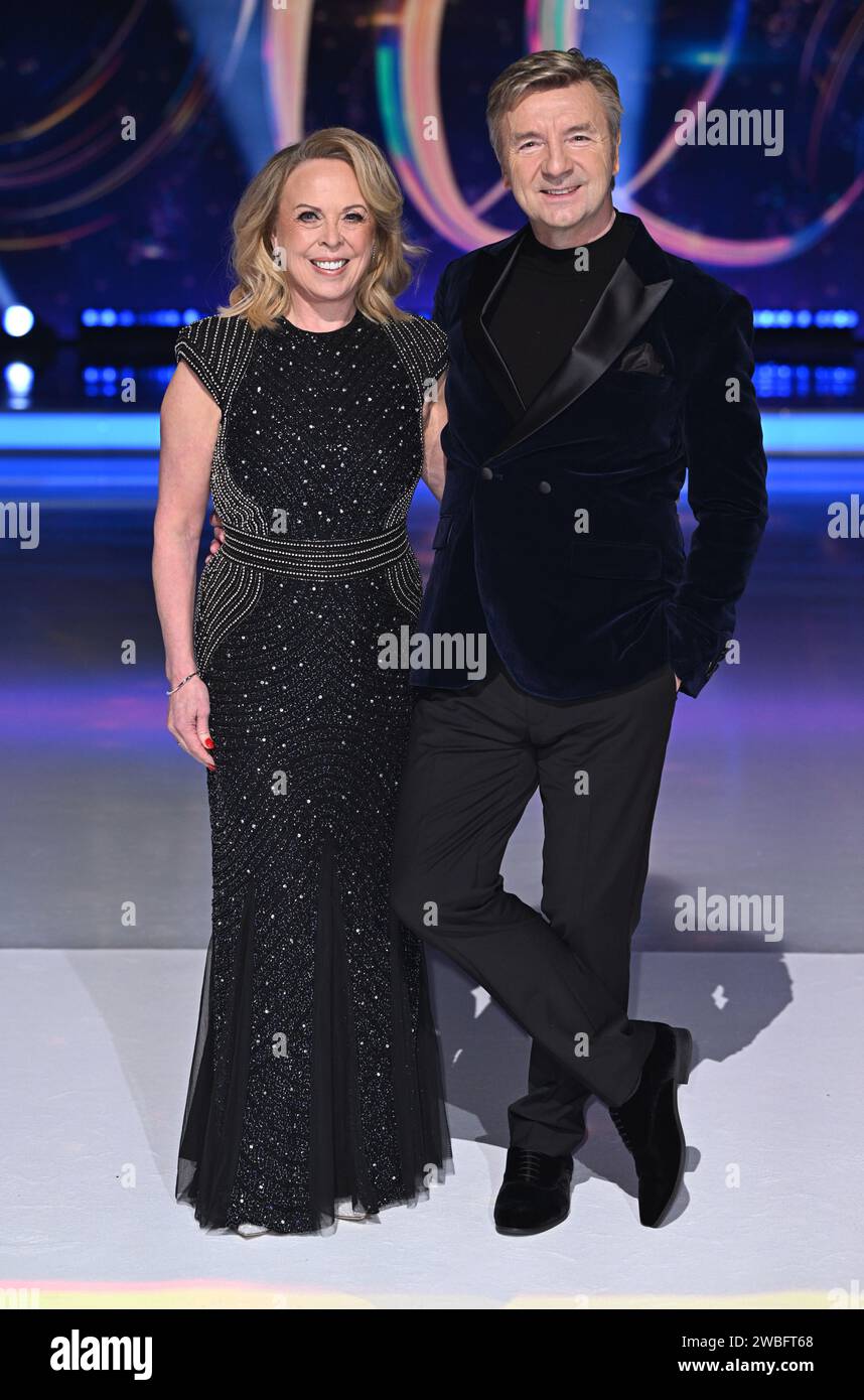 Bovingdon, UK. January 10th, 2024. Jayne Torvill and Christopher Dean ...