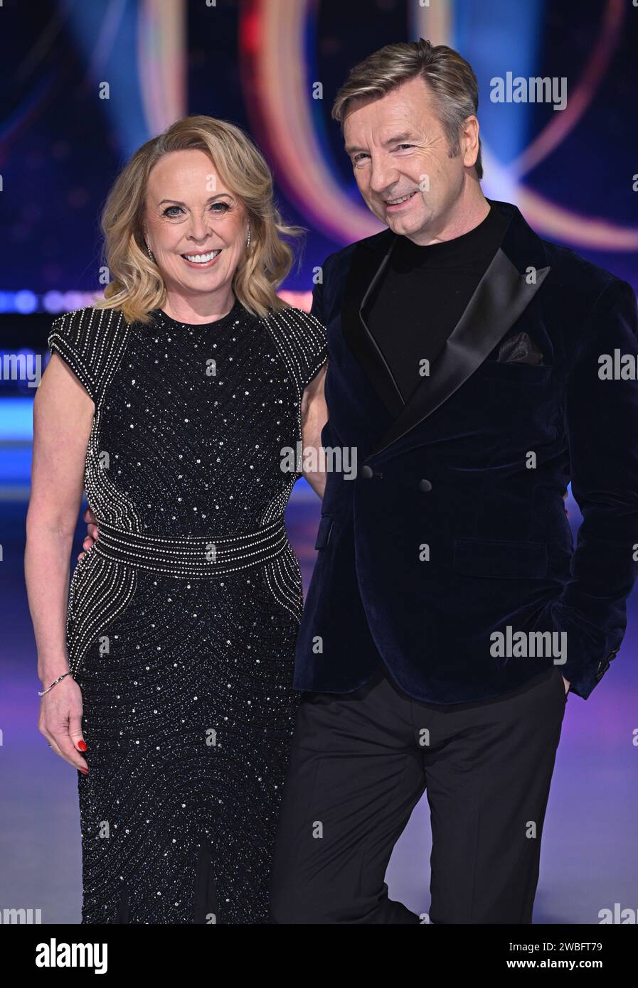 Bovingdon, UK. January 10th, 2024. Jayne Torvill and Christopher Dean ...