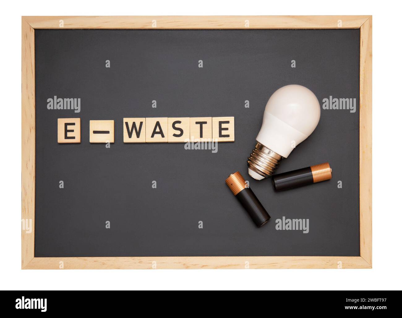 Battery recycling sorting waste hi-res stock photography and images - Alamy