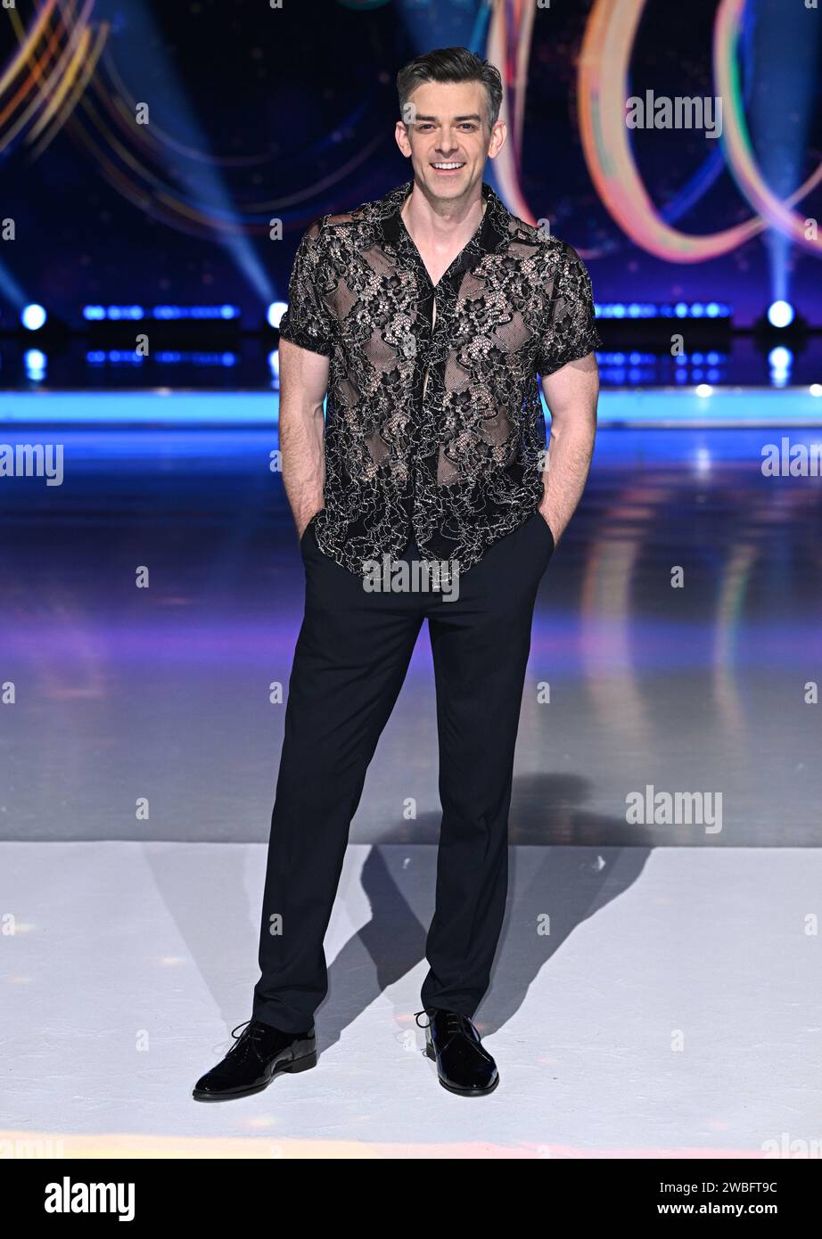 Bovingdon, UK. January 10th, 2024. Brendyn Hatfield arriving at the ...