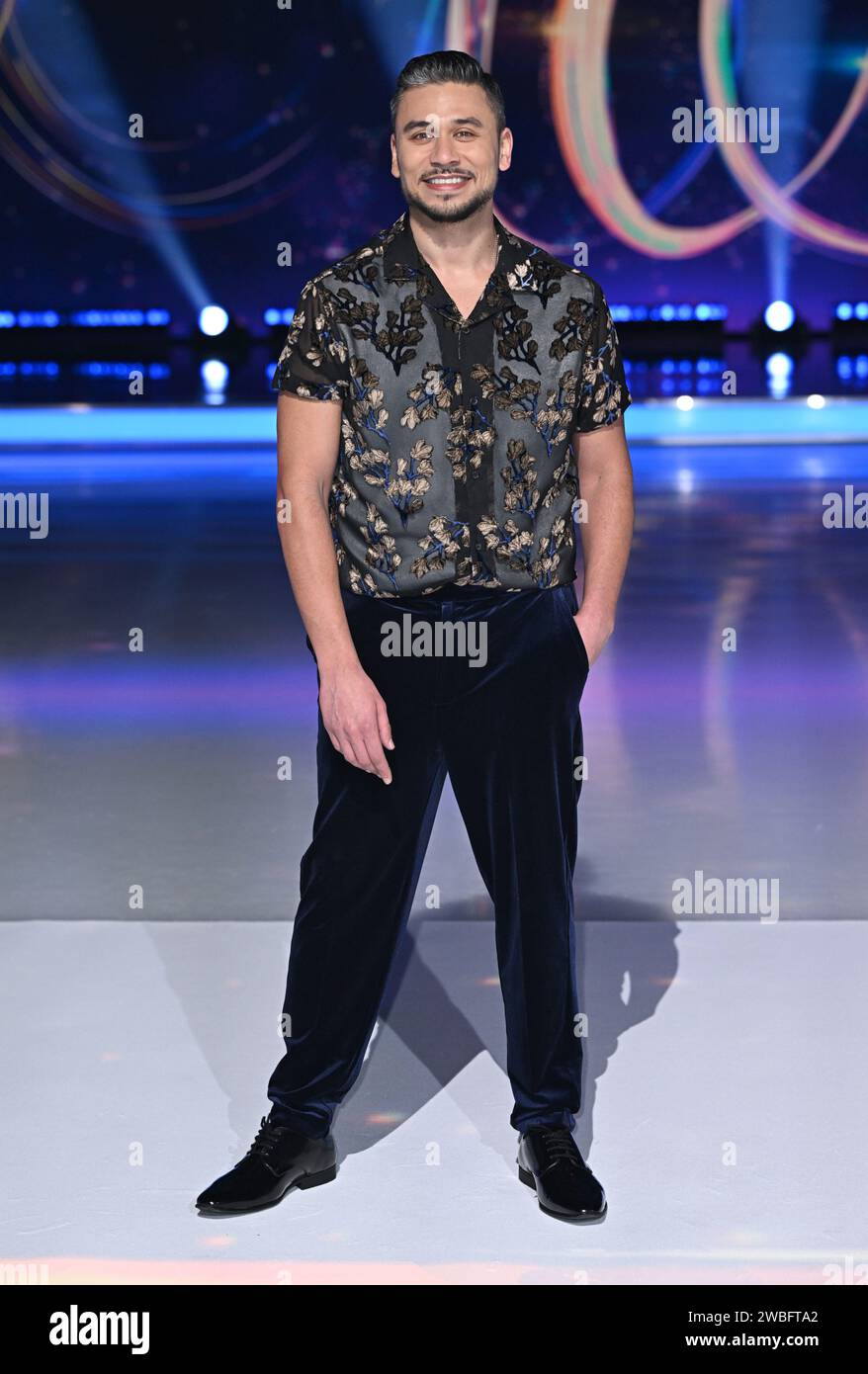Bovingdon, UK. January 10th, 2024. Ricky Norwood arriving at the series ...