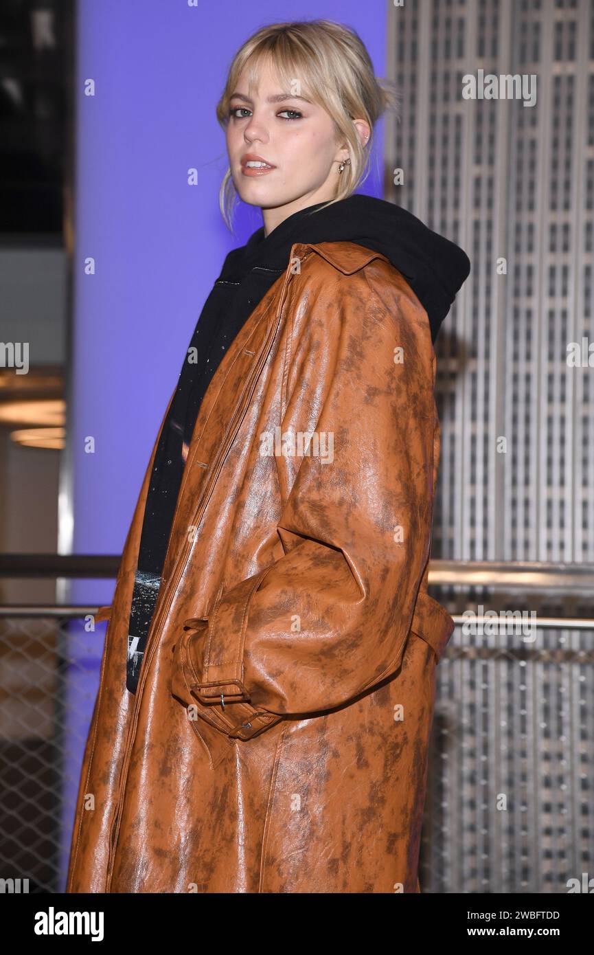 New York, USA. 10th Jan, 2024. Reneé Rapp attends the 'Mean Girls ...