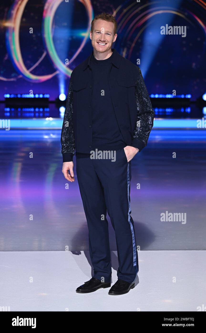 Bovingdon, UK. January 10th, 2024. Greg Rutherford arriving at the ...