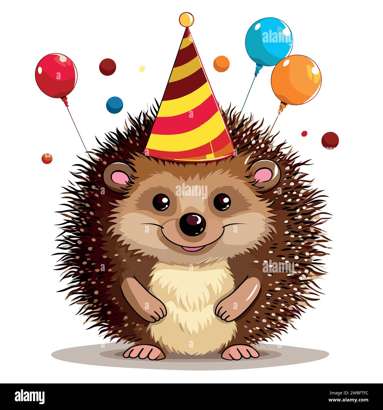 Happy Birthday Hedgehog