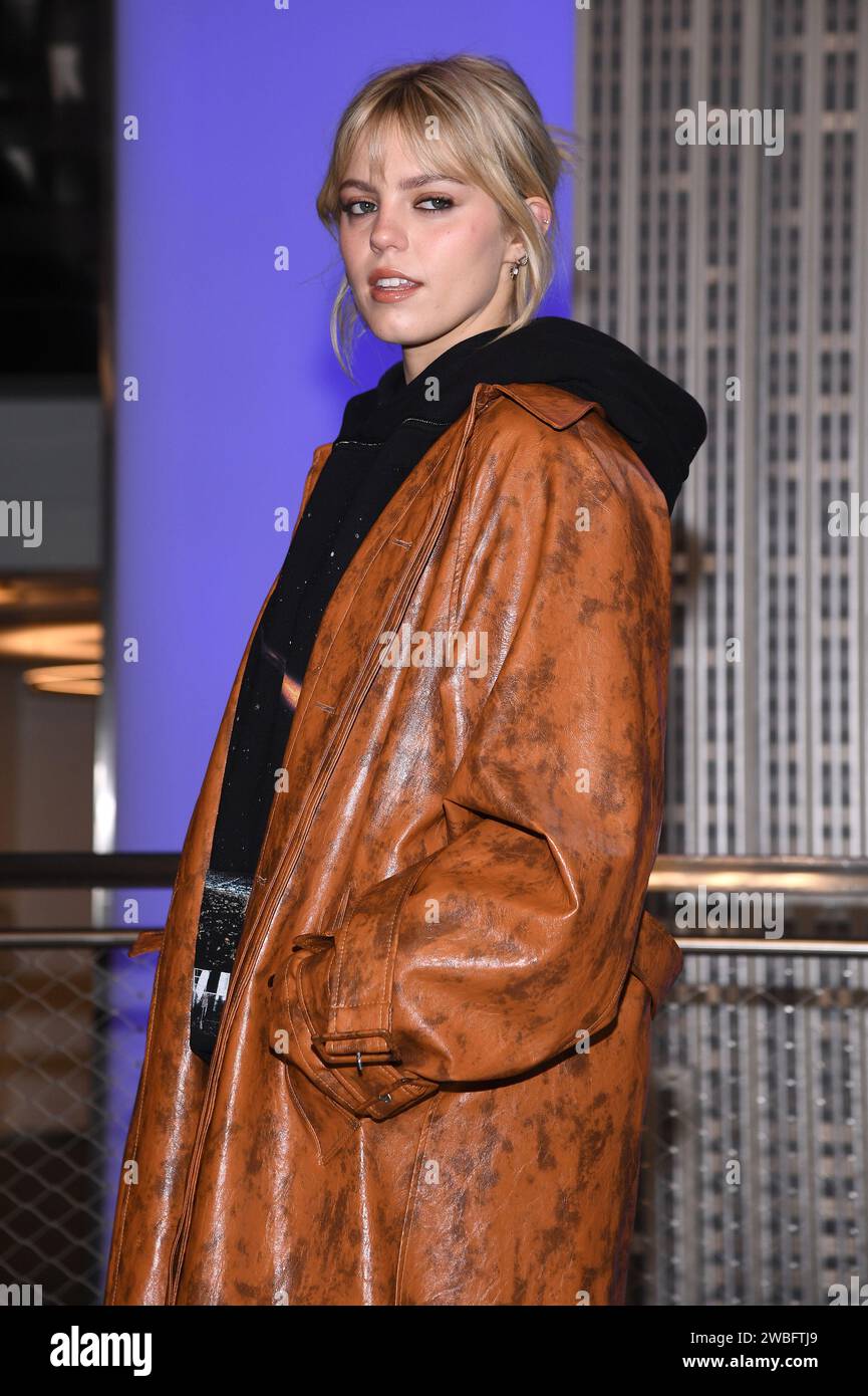 New York, USA. 10th Jan, 2024. Reneé Rapp attends the 'Mean Girls ...