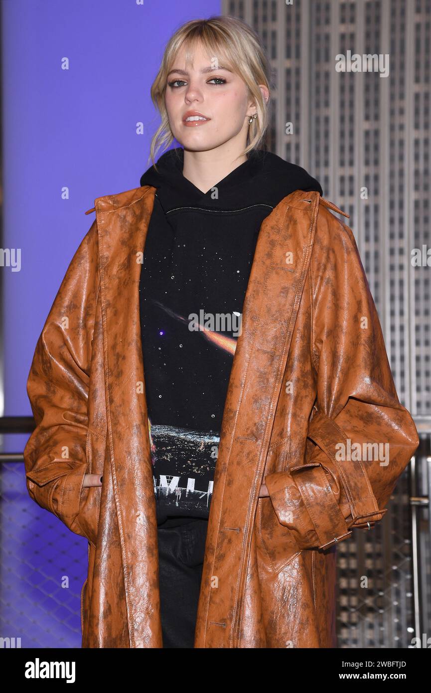 New York, USA. 10th Jan, 2024. Reneé Rapp attends the 'Mean Girls ...