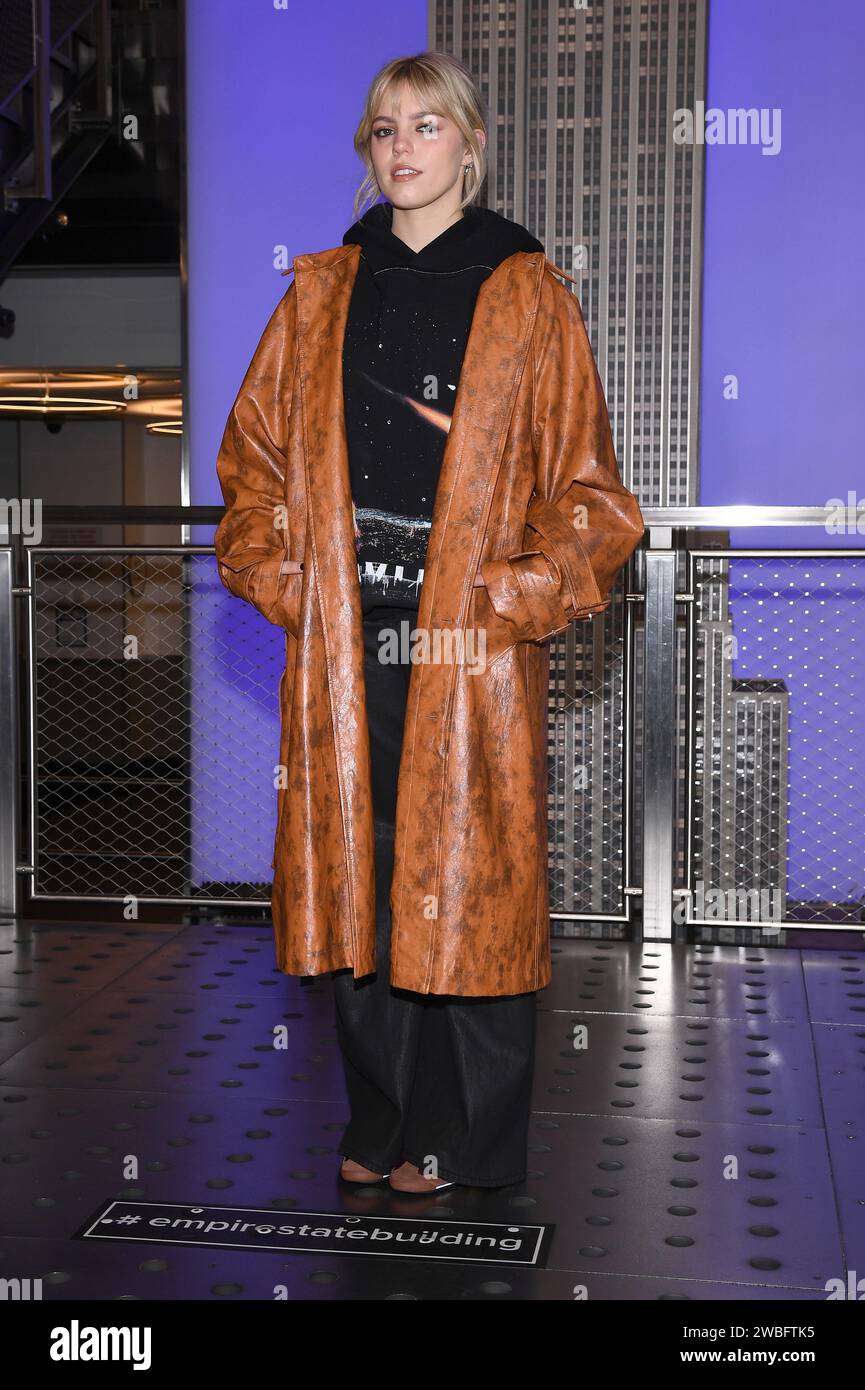 New York, USA. 10th Jan, 2024. Reneé Rapp attends the 'Mean Girls ...