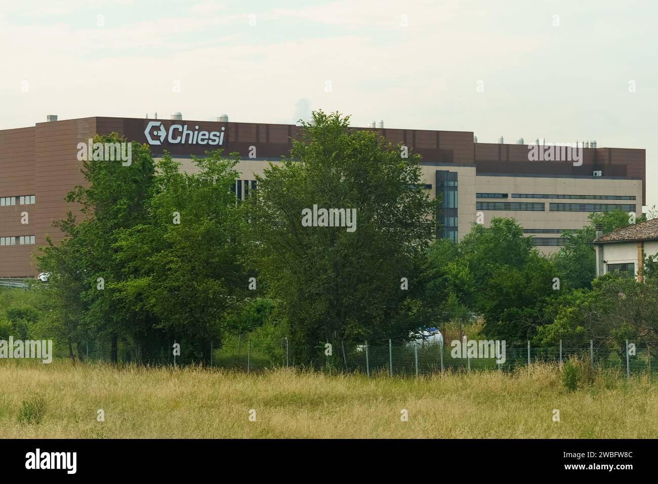 Parma, Italy - June 14, 2023: Facade of the pharmaceutical company ...