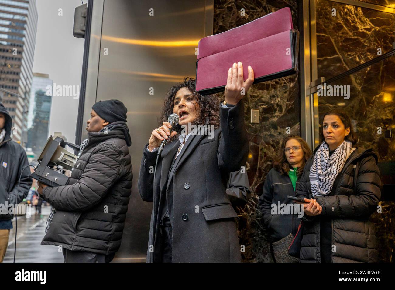 Manhattan, United States Of America . 09th Jan, 2024. NEW YORK, NEW ...