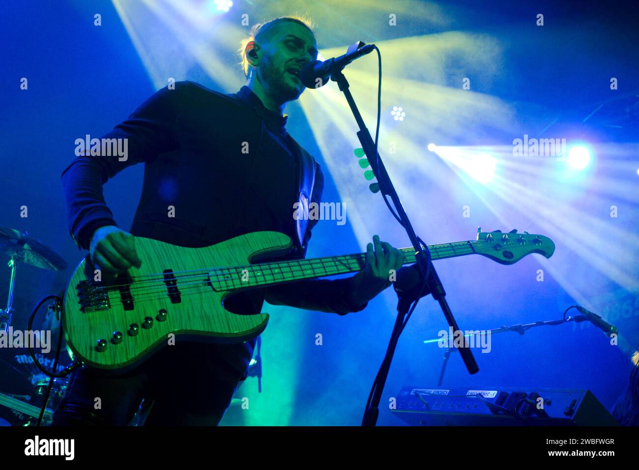 Riverside, Polish prog rock band Stock Photo - Alamy