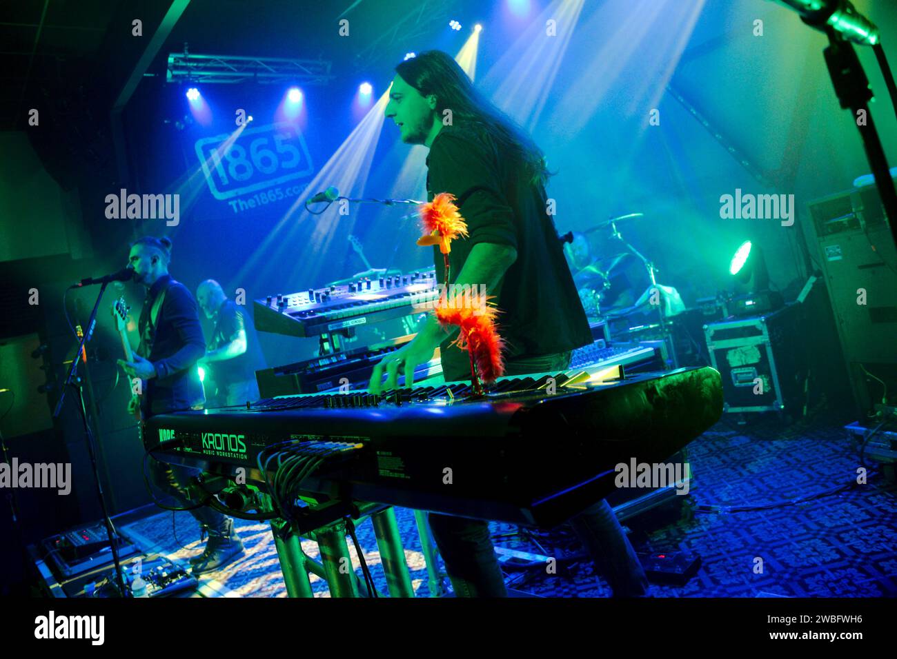 Riverside, Polish prog rock band Stock Photo - Alamy