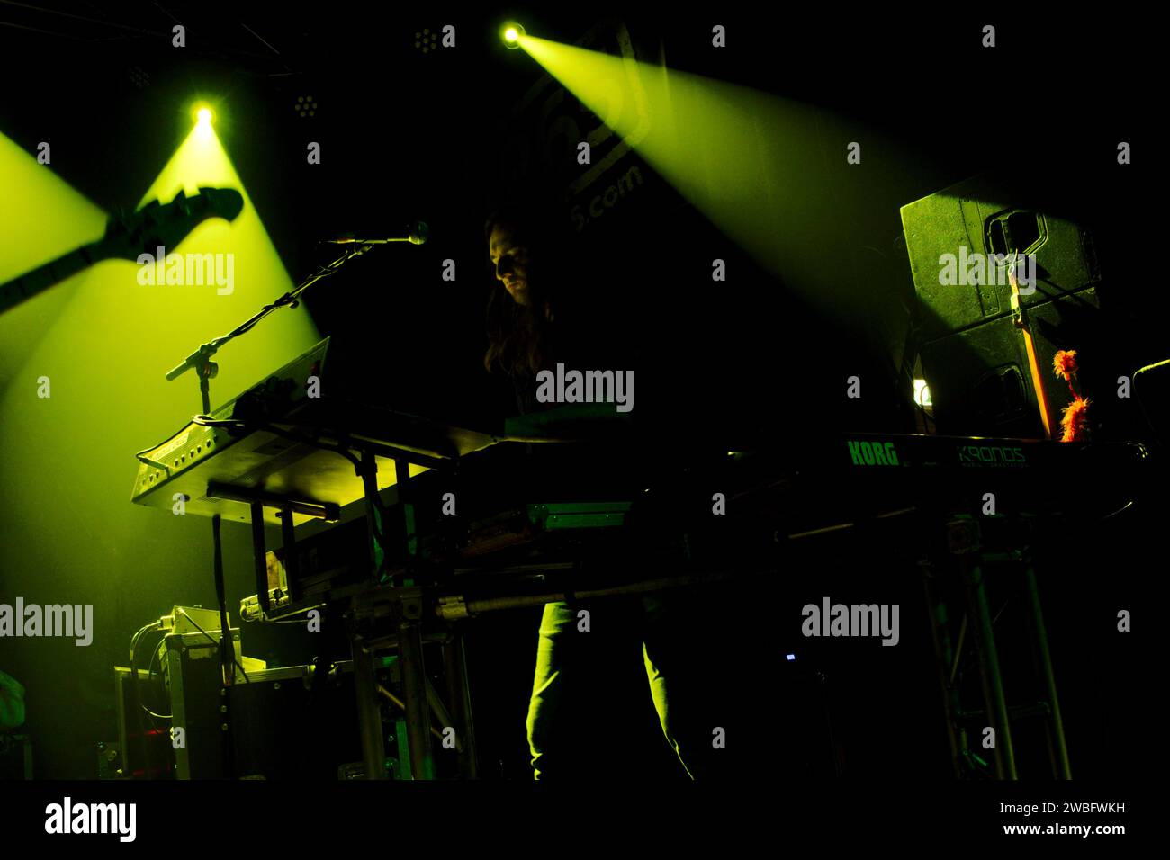 Riverside, Polish prog rock band Stock Photo - Alamy