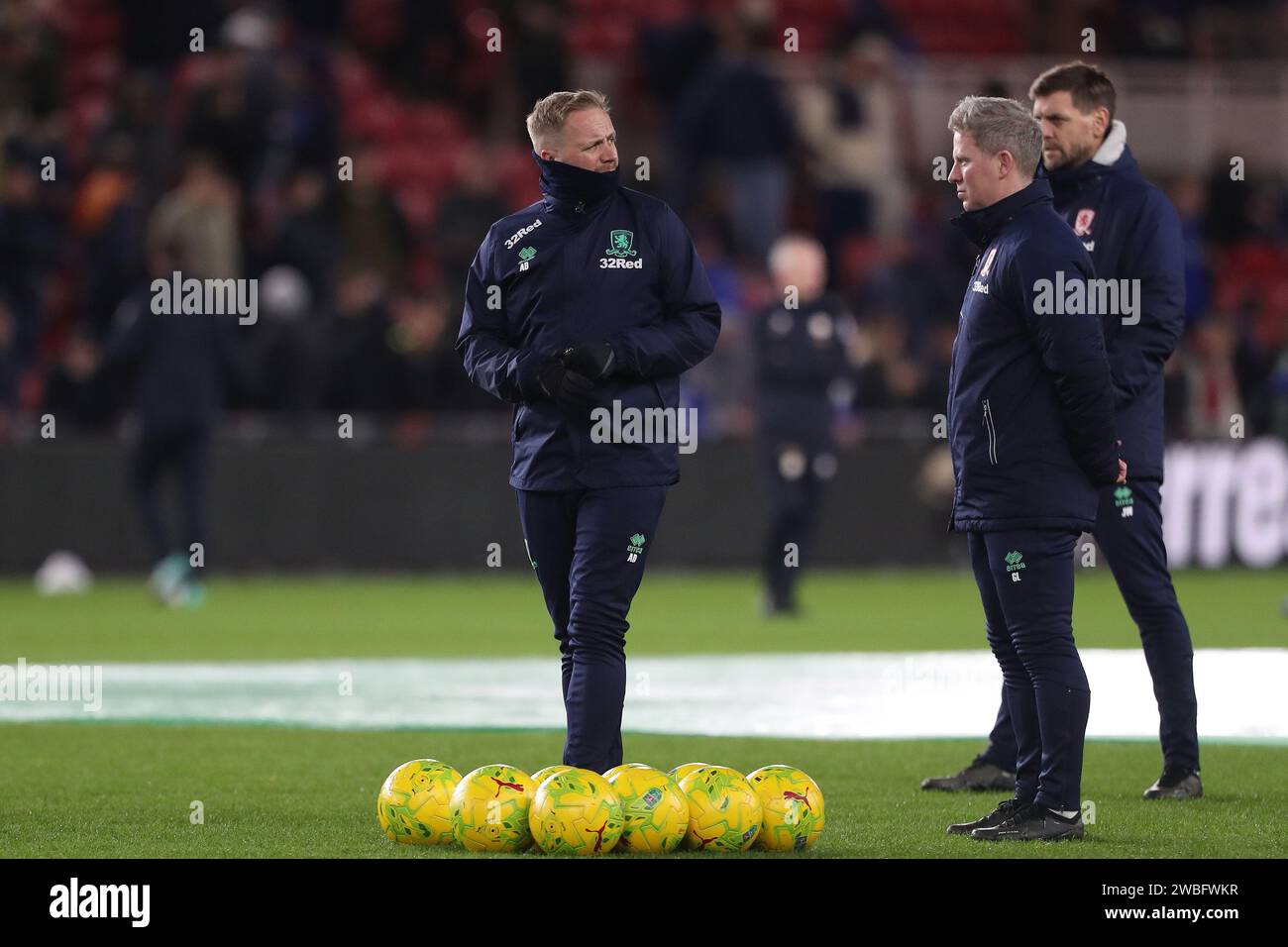 Middlesbrough 1st team coach Aaron Danks Middlesbrough's 1st team ...
