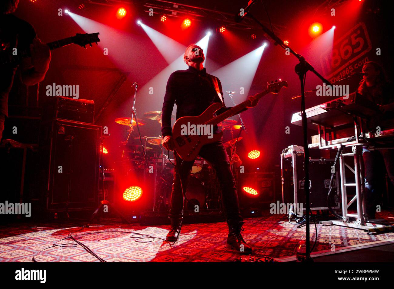Riverside, Polish prog rock band Stock Photo - Alamy
