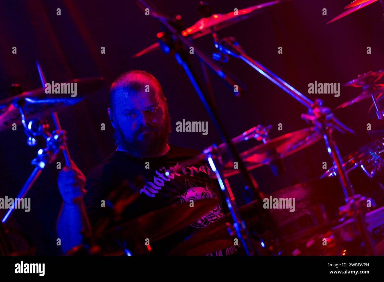 Riverside, Polish prog rock band Stock Photo - Alamy