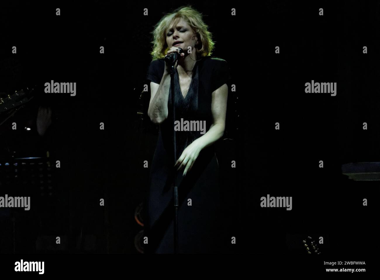 Singer alison goldfrapp hi-res stock photography and images - Alamy