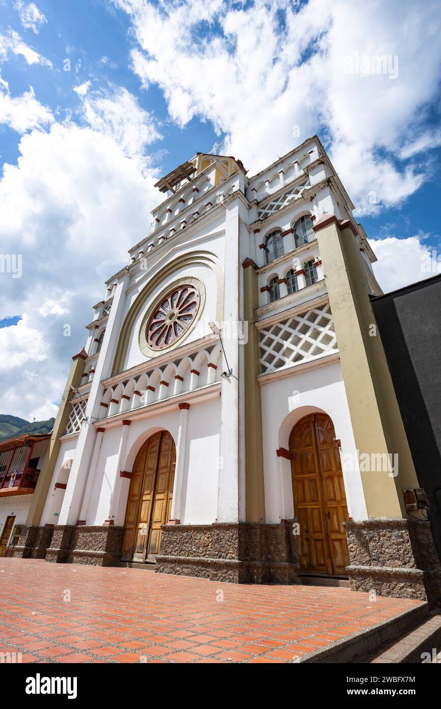 Betulia, Antioquia - Colombia. December 27, 2023. Immaculate Conception ...