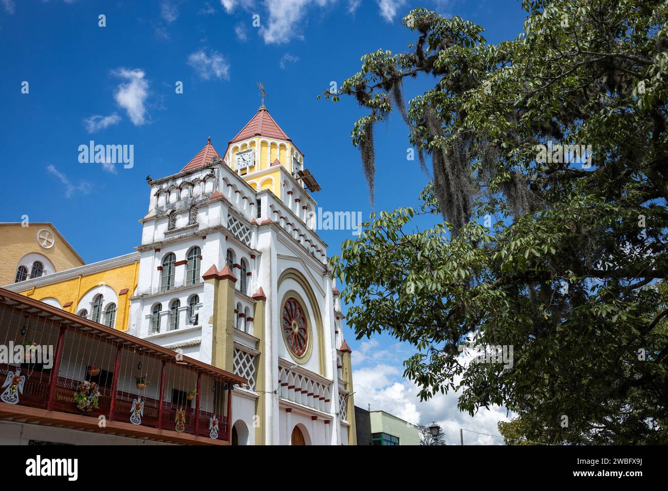 Colombian catholic church hi-res stock photography and images - Alamy