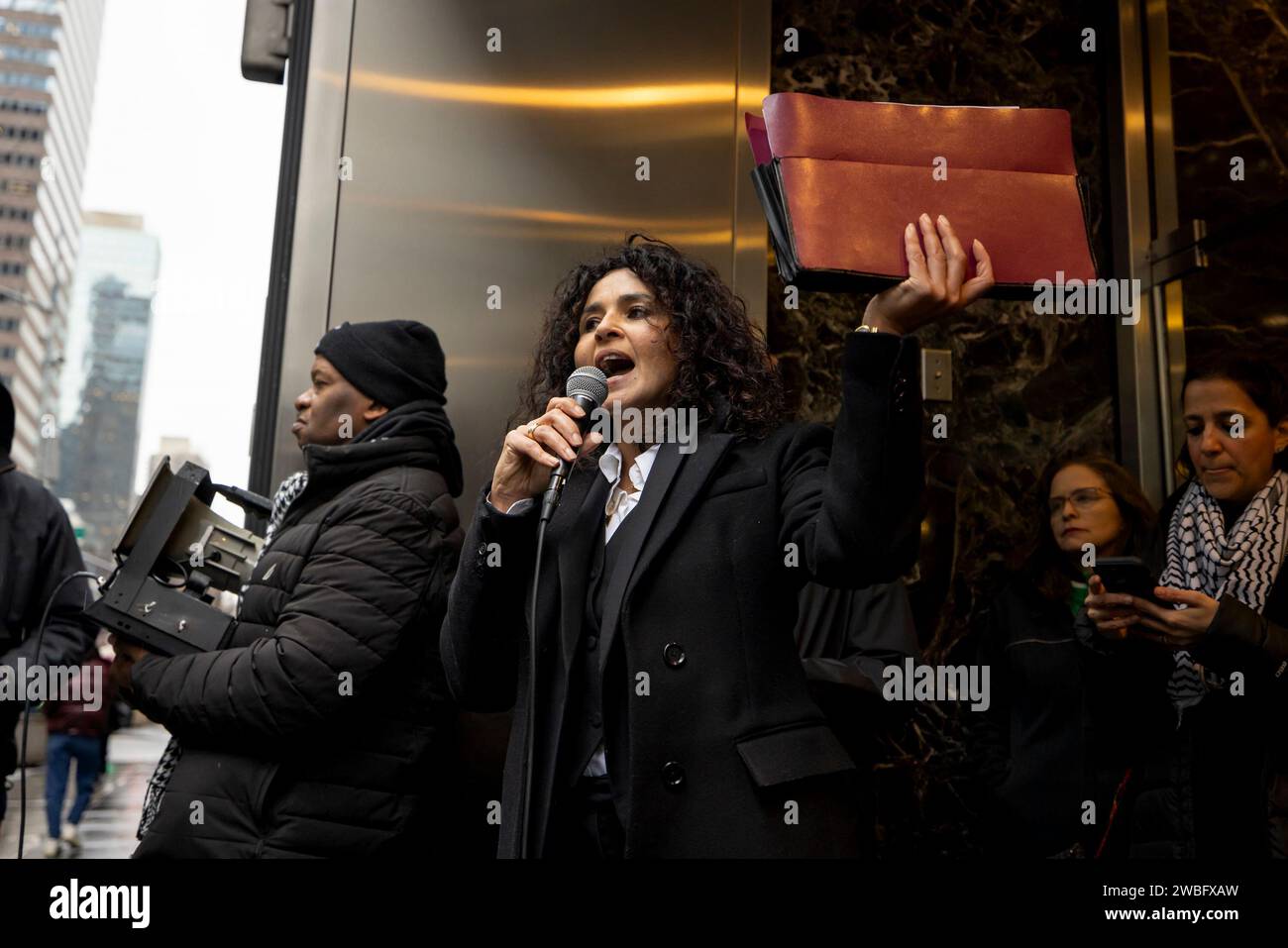 Manhattan, United States Of America . 09th Jan, 2024. NEW YORK, NEW ...