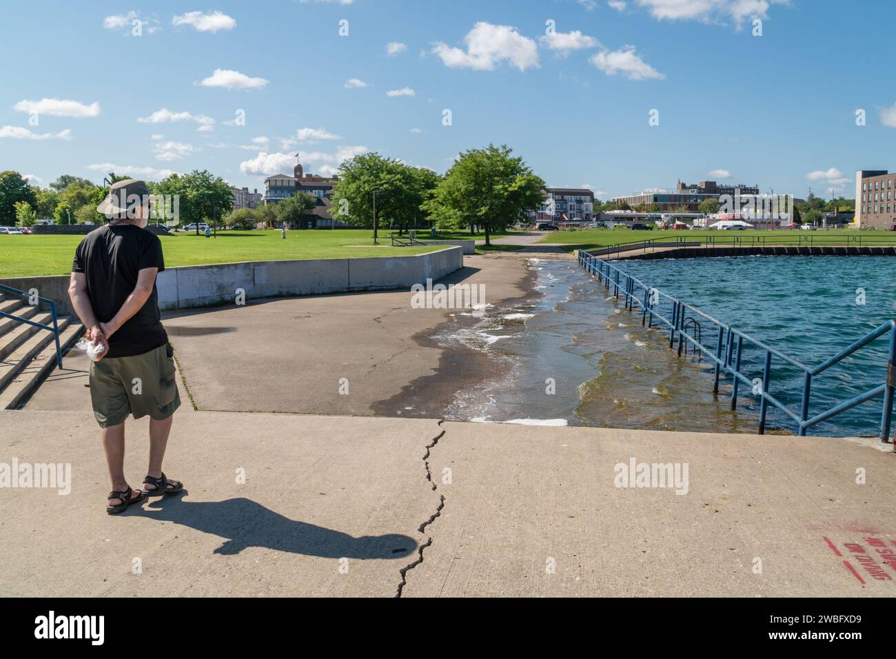 Sea level rise hi-res stock photography and images - Alamy