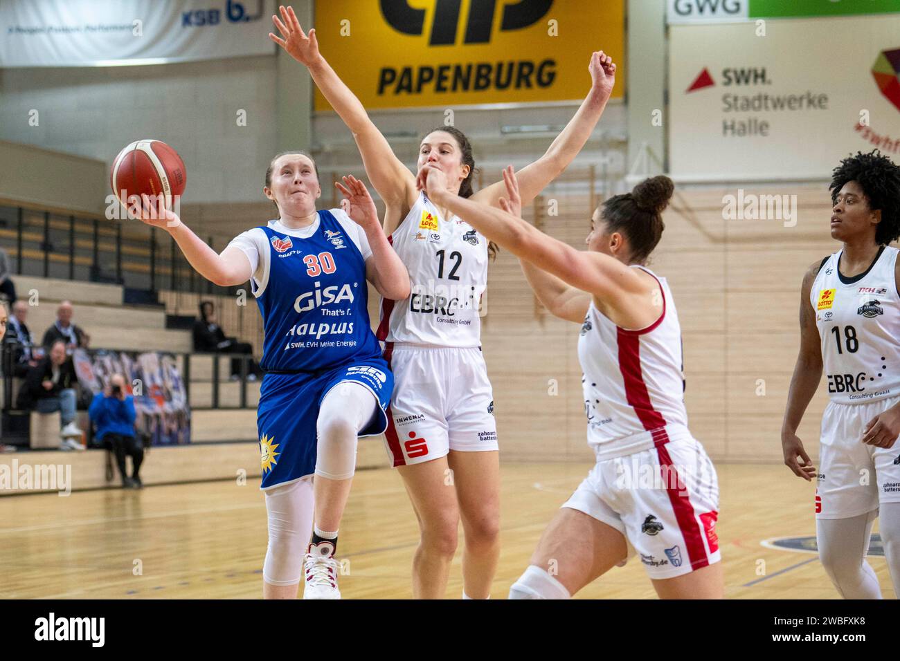 Halle, Deutschland. 10th Jan, 2024. Halle, Deutschland 10. Januar 2024 ...