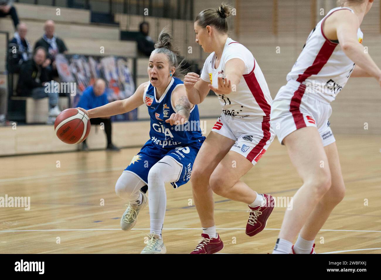 Halle, Deutschland. 10th Jan, 2024. Halle, Deutschland 10. Januar 2024 ...