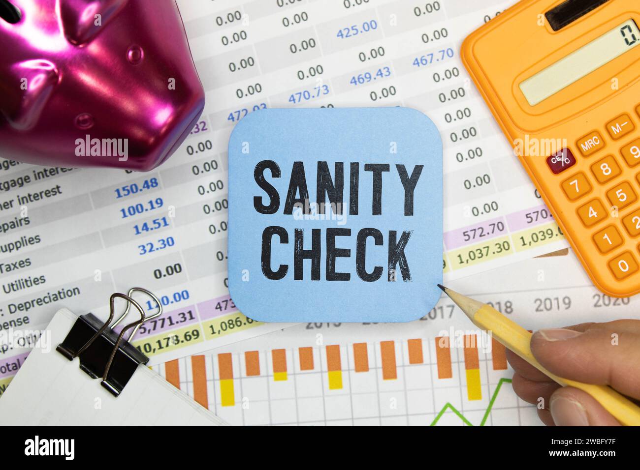Sanity check hi-res stock photography and images - Alamy