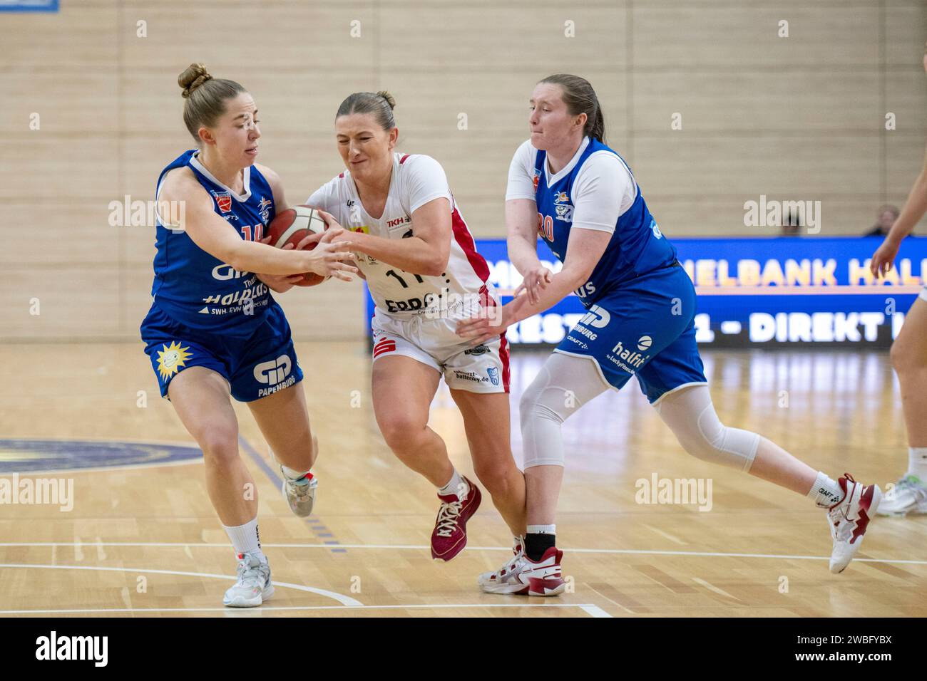 Halle, Deutschland. 10th Jan, 2024. Halle, Deutschland 10. Januar 2024 ...