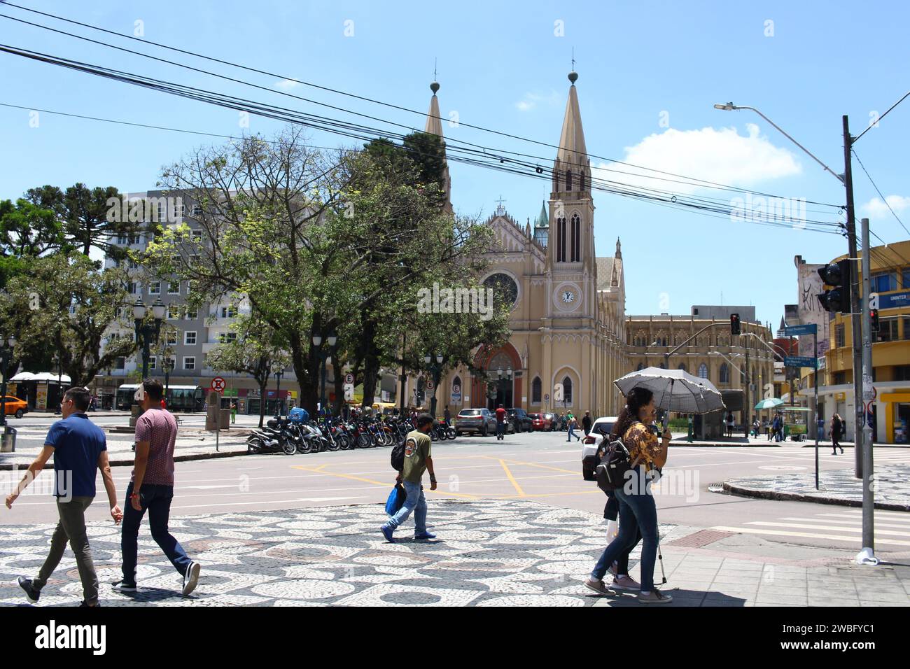 Catedral de curitiba hi-res stock photography and images - Alamy