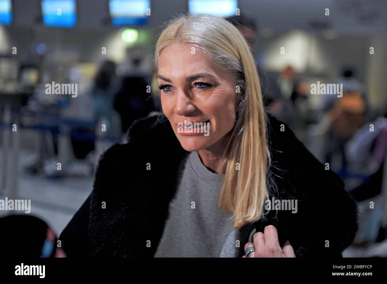 RTL - Dschungelcamp 2024. Sarah Kathrin Kern anläßlich der Abreise der ...