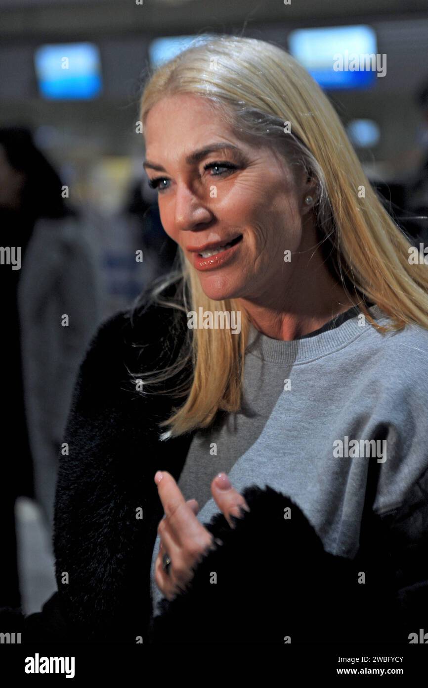 RTL - Dschungelcamp 2024. Sarah Kathrin Kern anläßlich der Abreise der ...