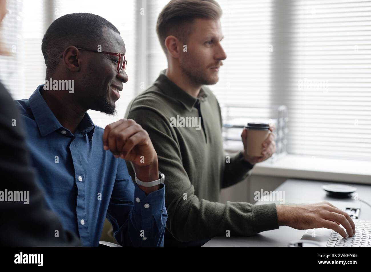 Cybersecurity specialists hi-res stock photography and images - Alamy