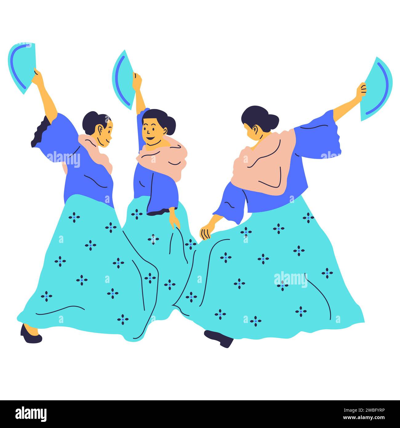 Wedding traditional costume Cut Out Stock Images & Pictures - Alamy