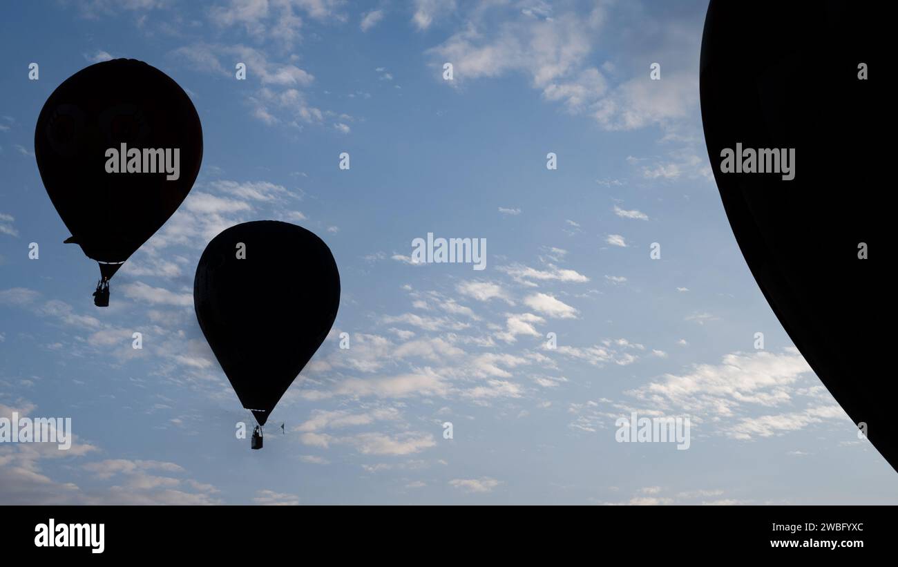 Hot air balloon turkey pilot hi-res stock photography and images - Alamy