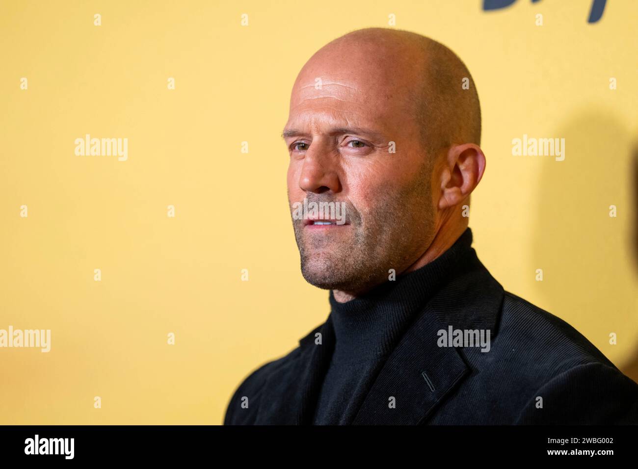 Jason Statham poses for photographers upon arrival at the UK premiere ...
