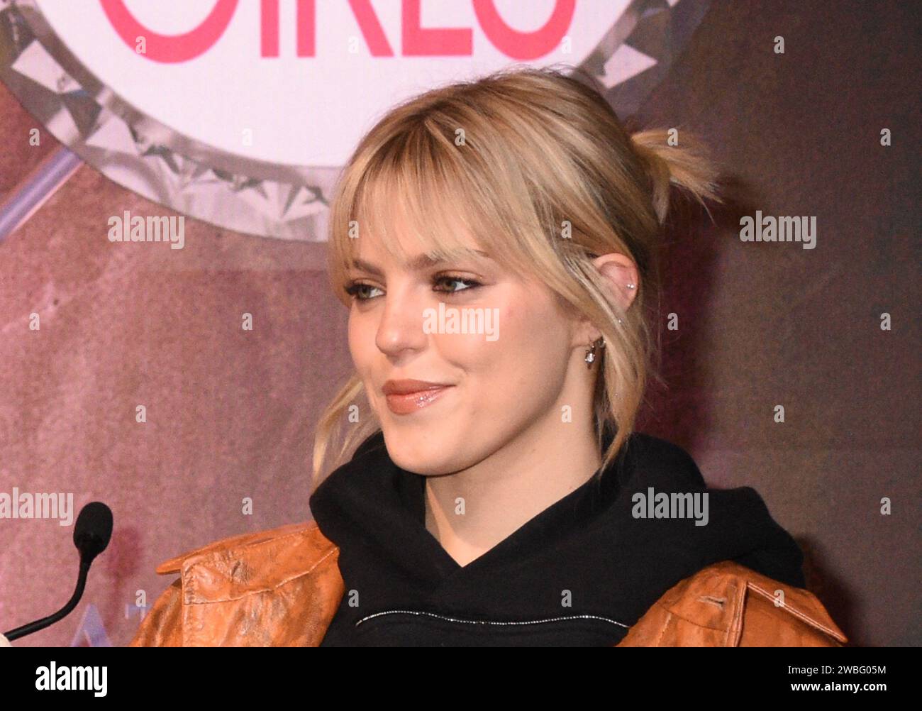 New York, NY, USA. 10th Jan, 2024. Rene Rapp pictured as the cast of ...