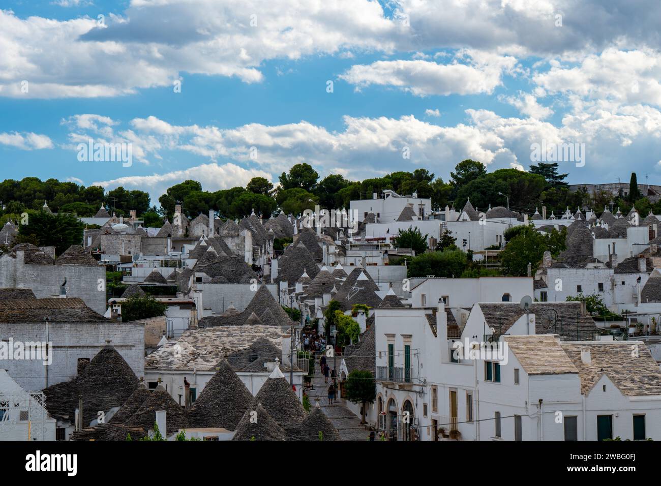 Alberobello turismo italia hi-res stock photography and images - Alamy