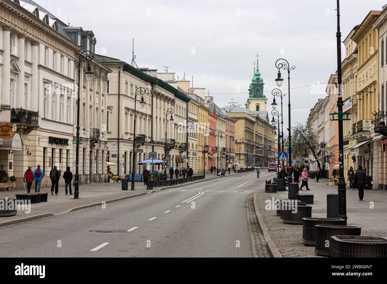Iconic warsaw building hi-res stock photography and images - Alamy