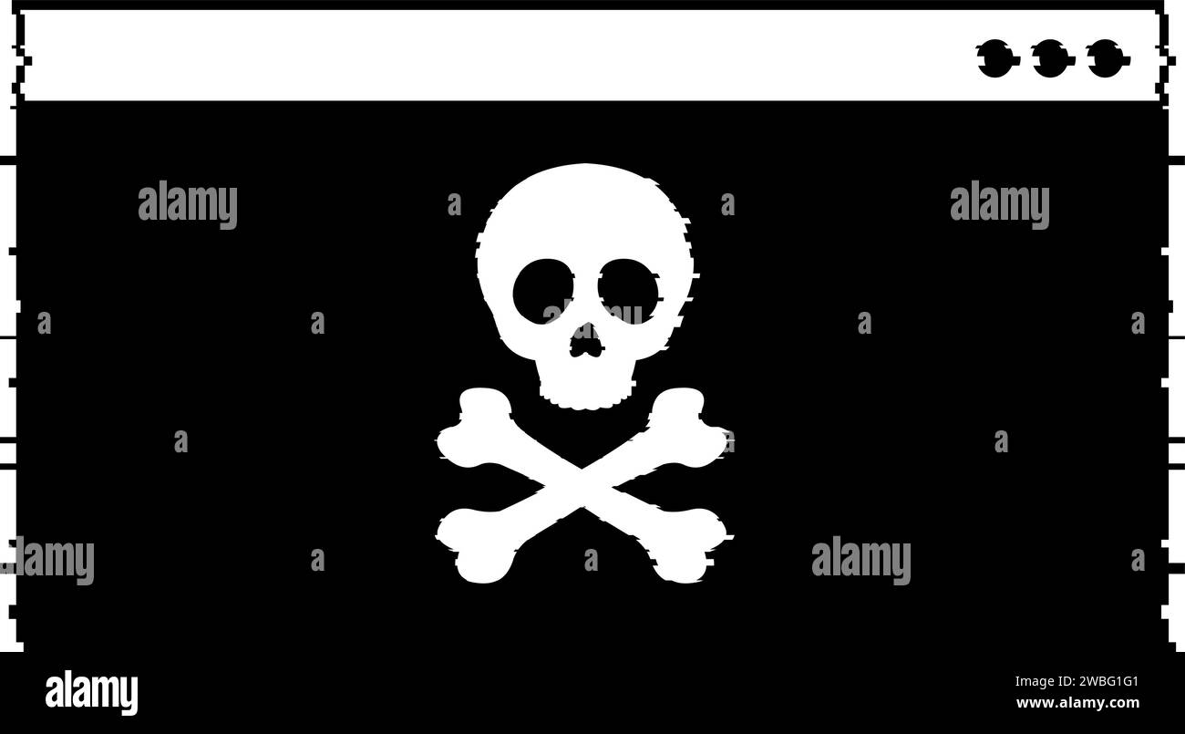 Skull and crossbones Black and White Stock Photos & Images - Alamy